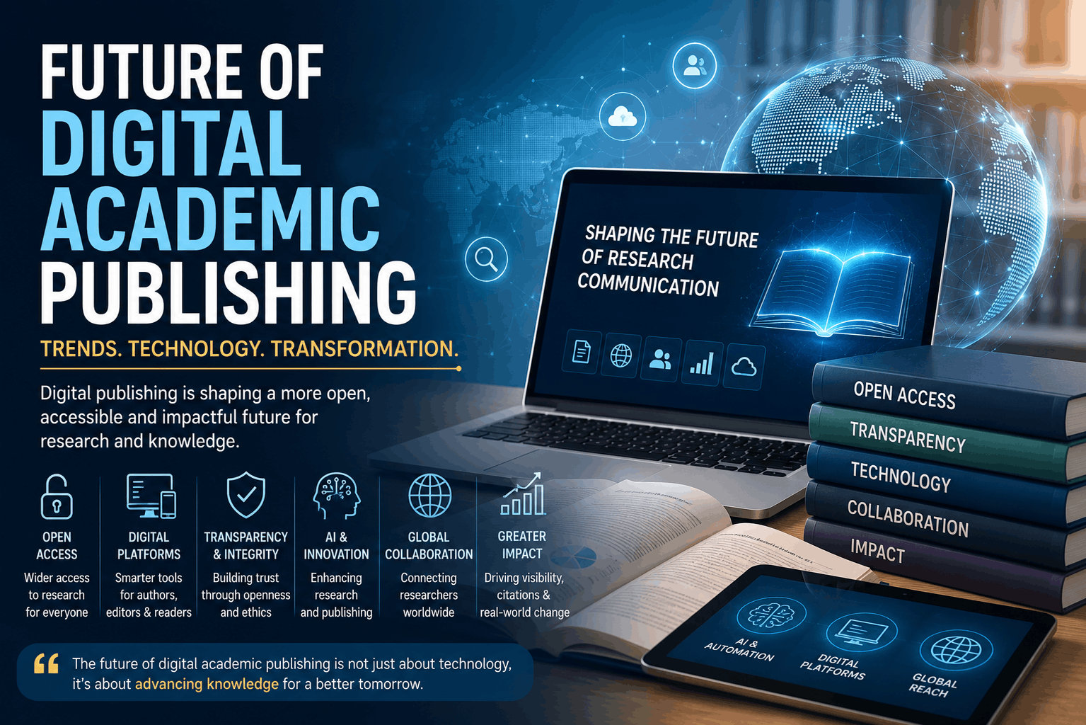 Future of Digital Academic Publishing: Trends Shaping Research ...